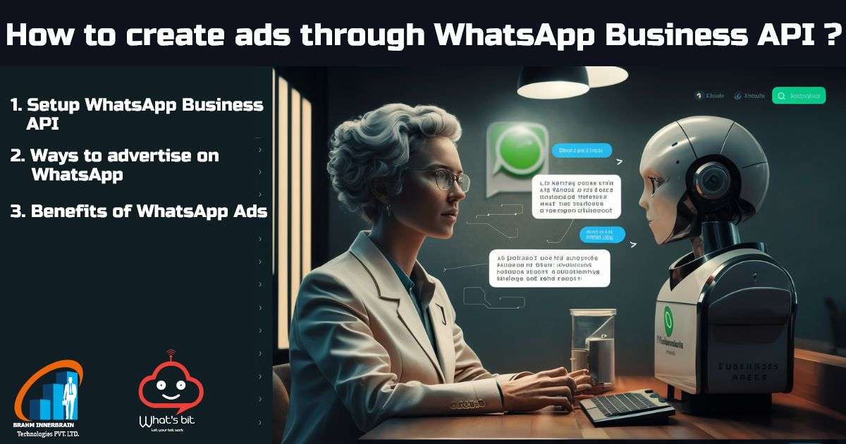 How to create business ads with WhatsApp Business API ...